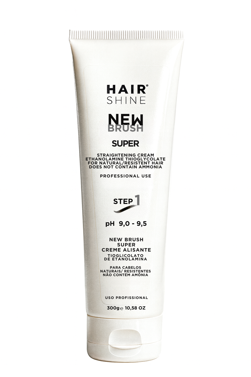 STEP 1 - Super Straightening Cream New Brush - 250g – Hair Shine