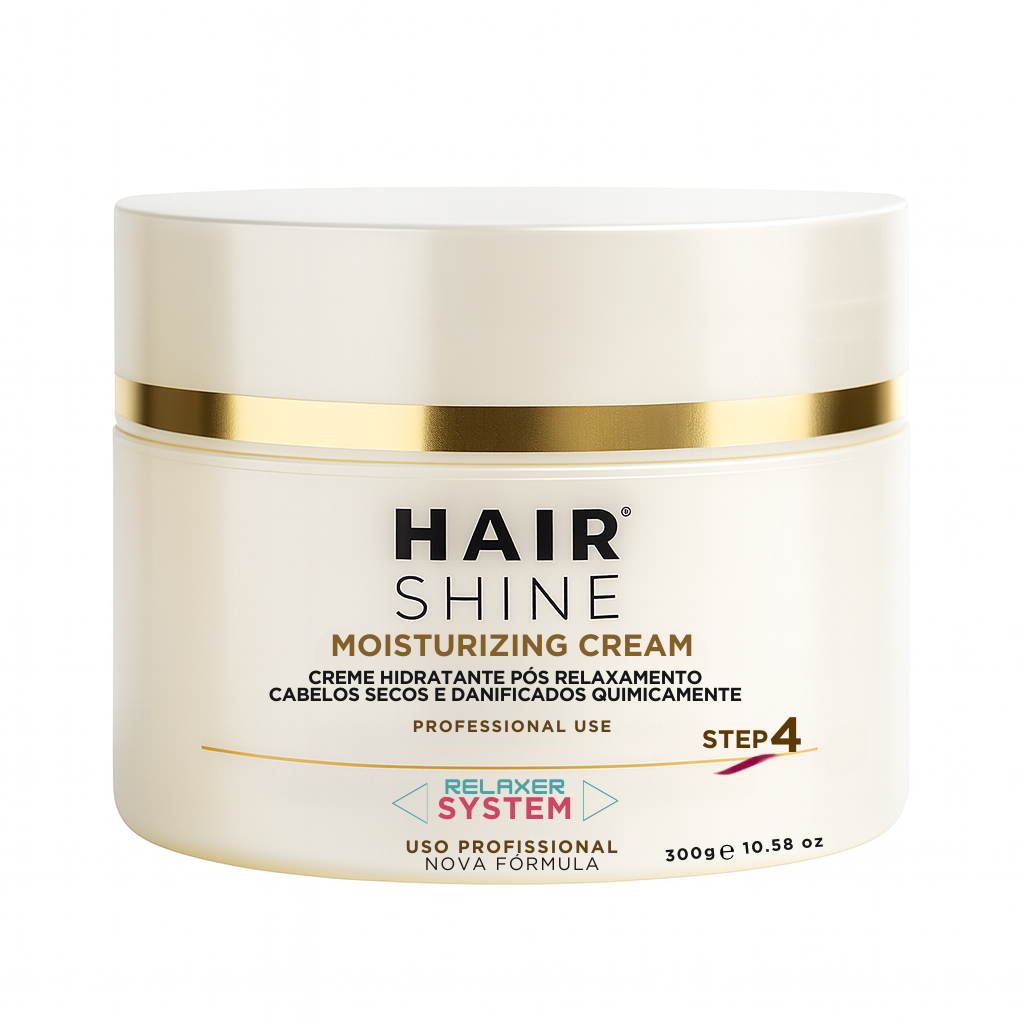STEP 4 - Moisturizing Cream Relaxer System - 300g – Hair Shine