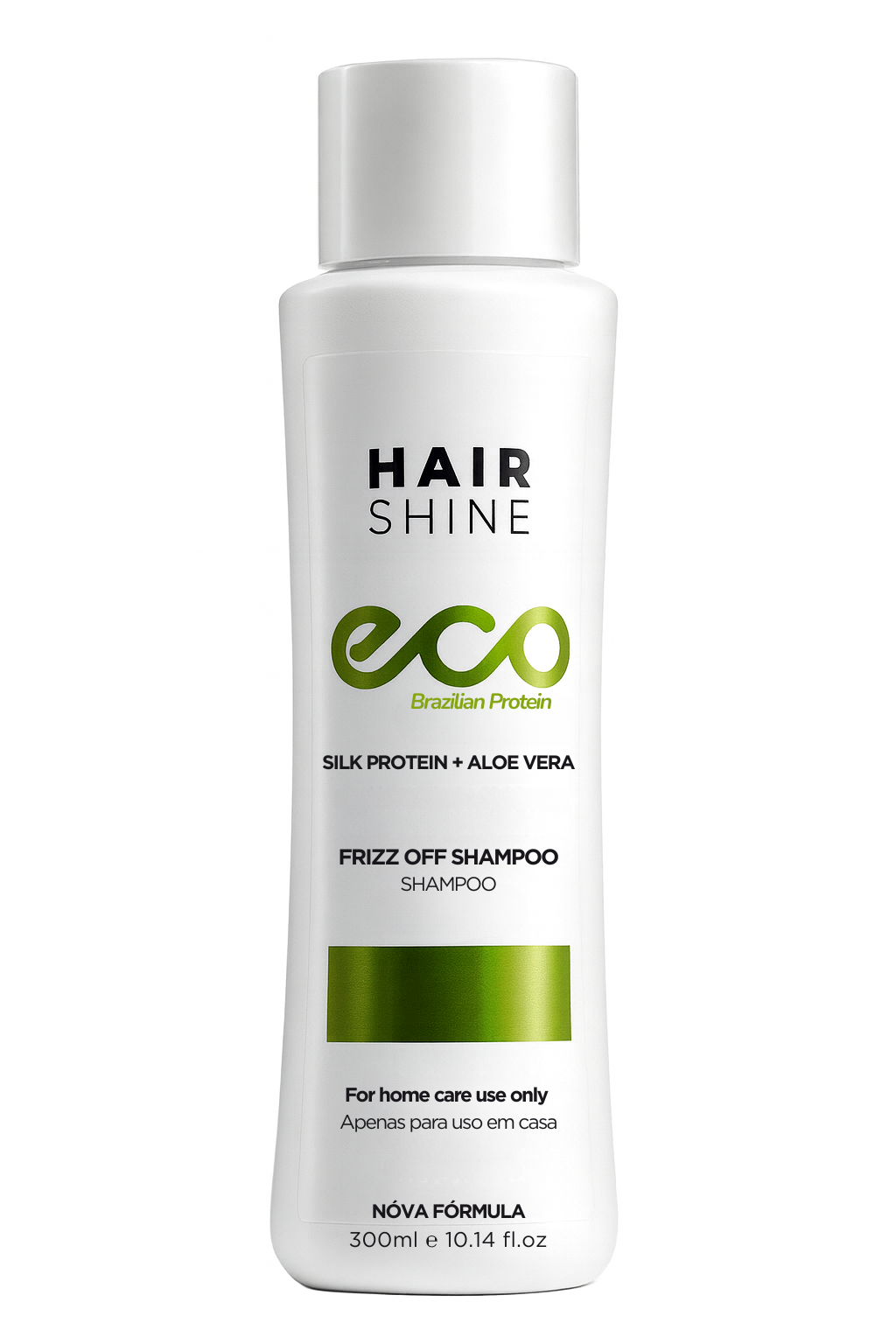 STEP 1 - Frizz Off Shampoo Eco Brazilian- 300ml – Hair Shine